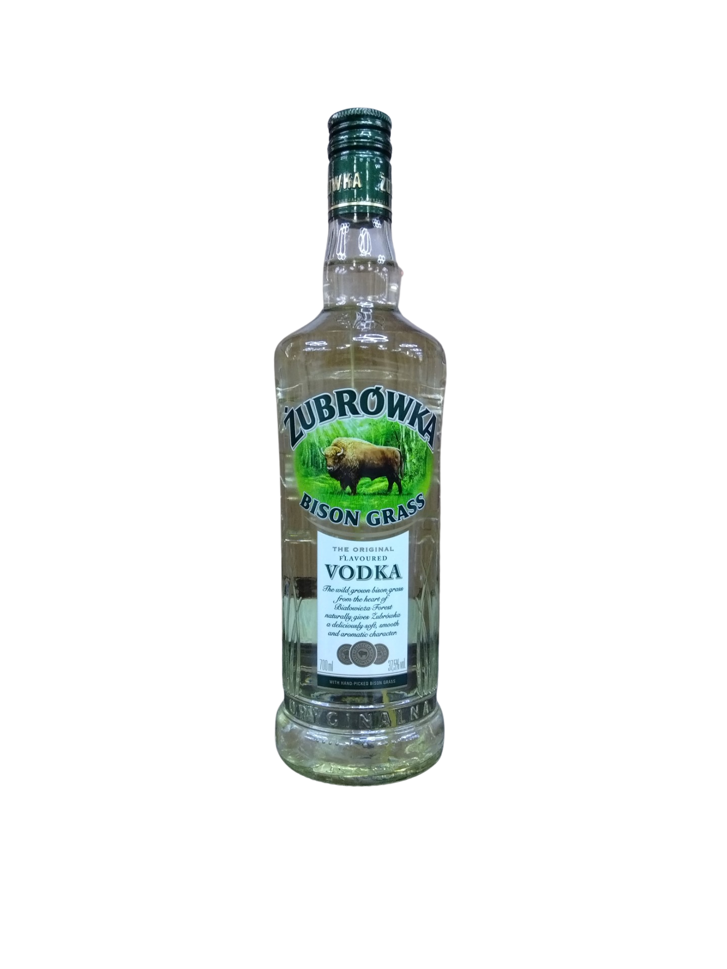 ZUBROWKA BISON GRASS VODKA 70CL – Premium Cellars