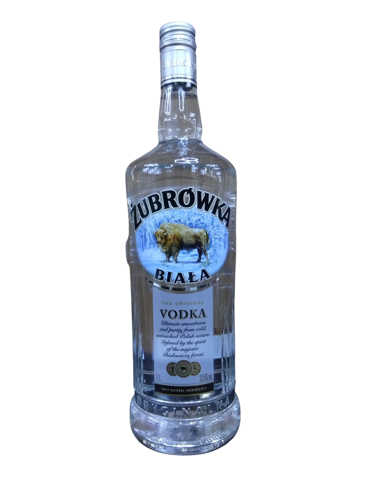 ZUBROWKA BIALA VODKA 1LTR – Premium Cellars