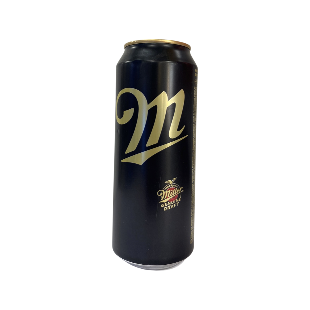 Miller Genuine Draft Beer 50 CL Can – Premium Cellars