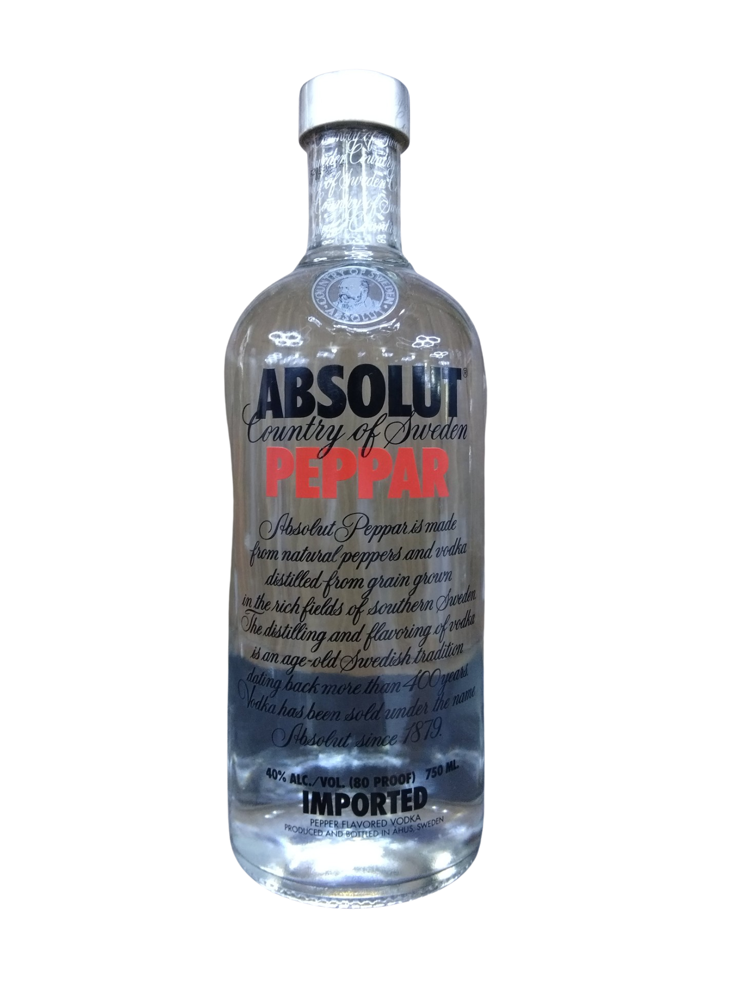 ABSOLUT VODKA PEPPAR 75CL – Premium Cellars