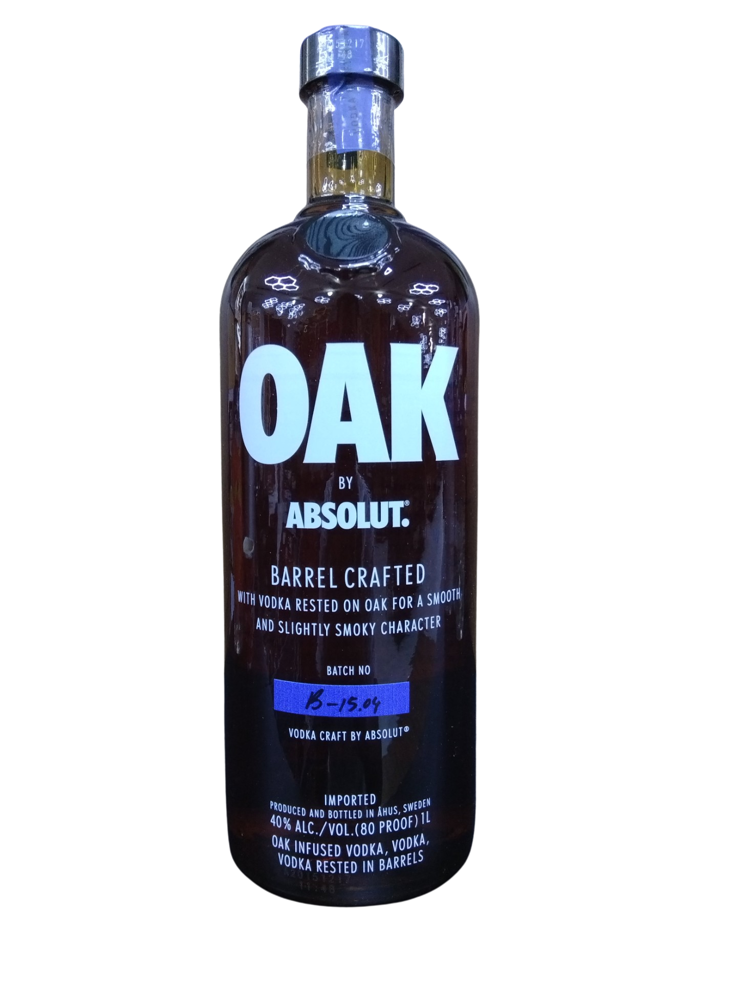 Absolut Oak Vodka 1Ltr – Premium Cellars L.L.C