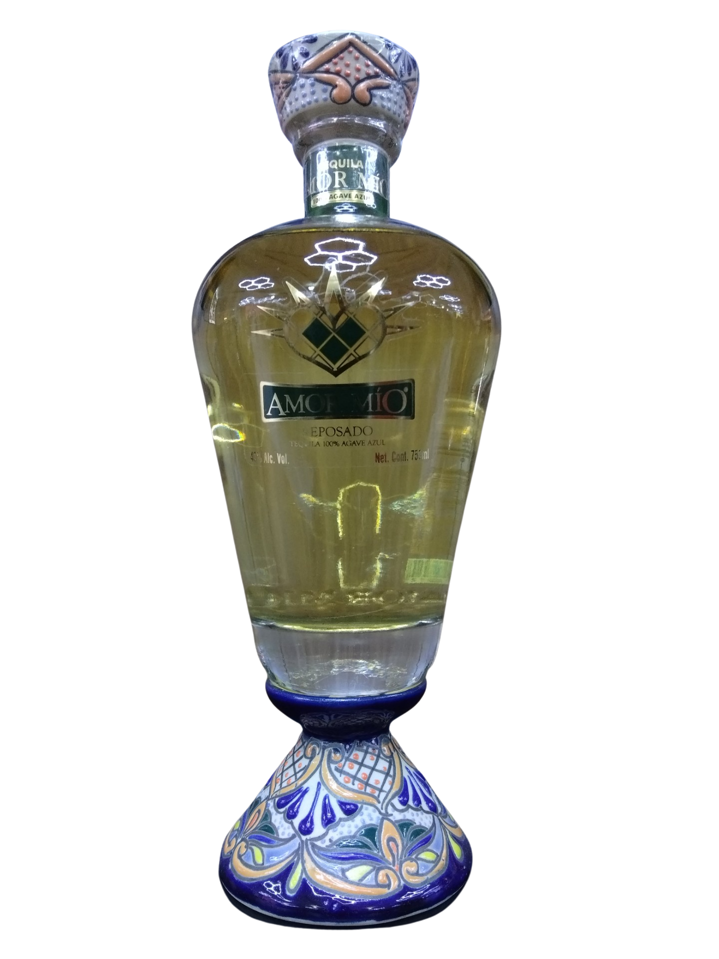 AMOR MIO REPOSADO TEQUILA 75CL – Premium Cellars
