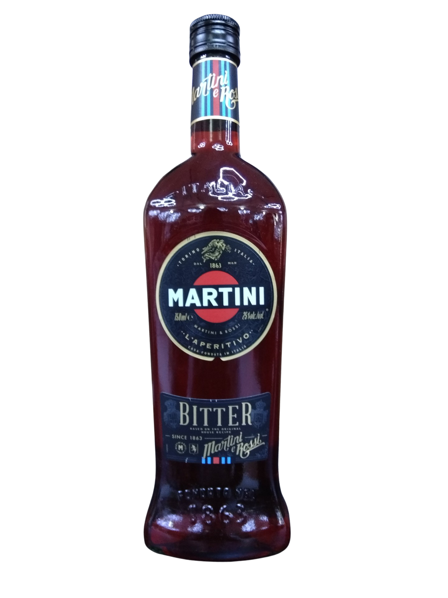 Martini Bitter 75 CL – Premium Cellars L.L.C