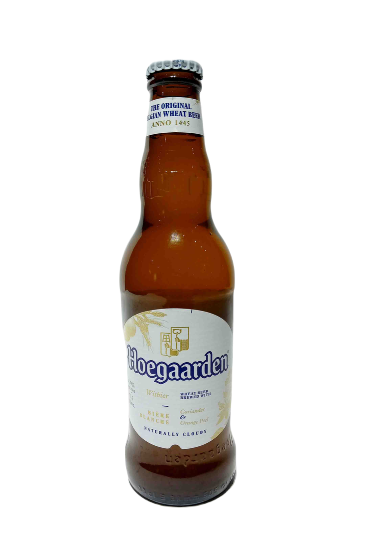 HOEGAARDEN BEER BOTTLE 33 CL – Premium Cellars