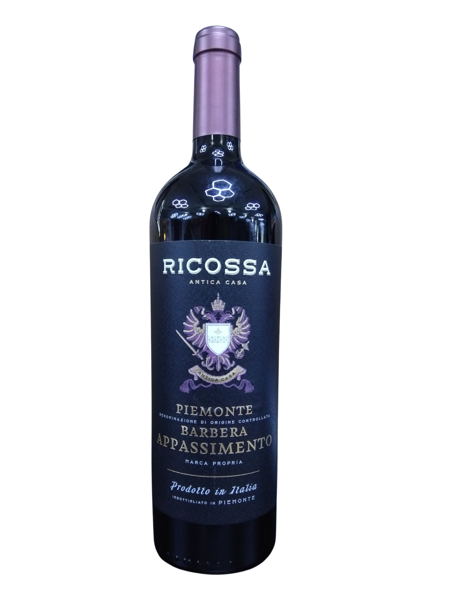 Ricossa Barbera Appassimento 75Cl – Premium Cellars L.L.C
