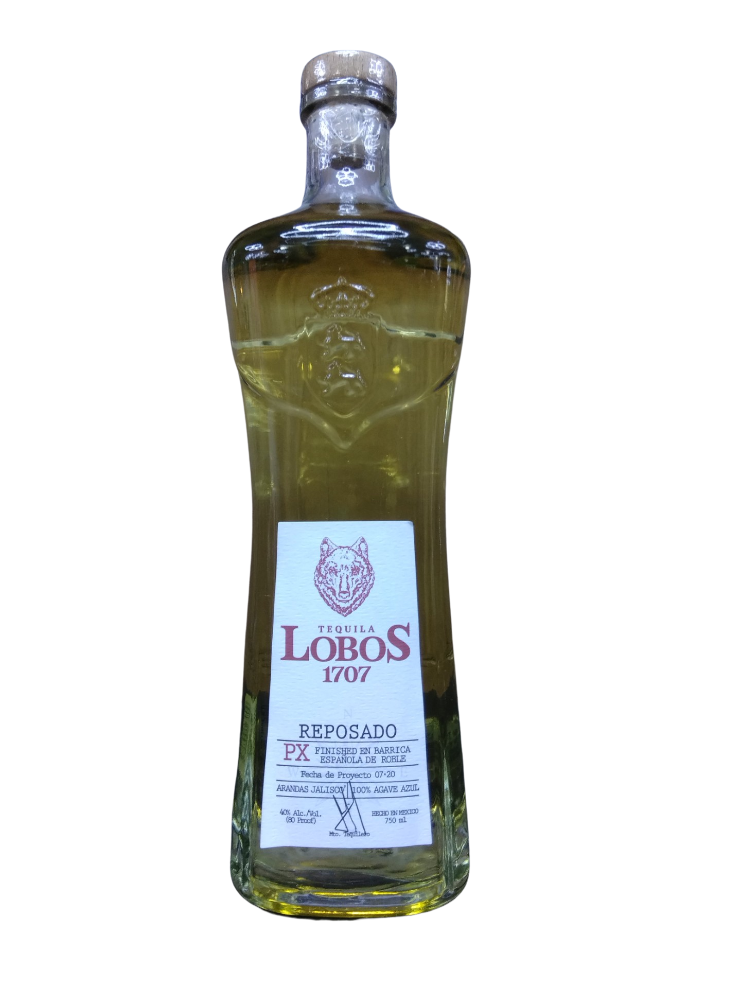 LOBOS 1707 REPOSADO TEQUILA 75CL – Premium Cellars
