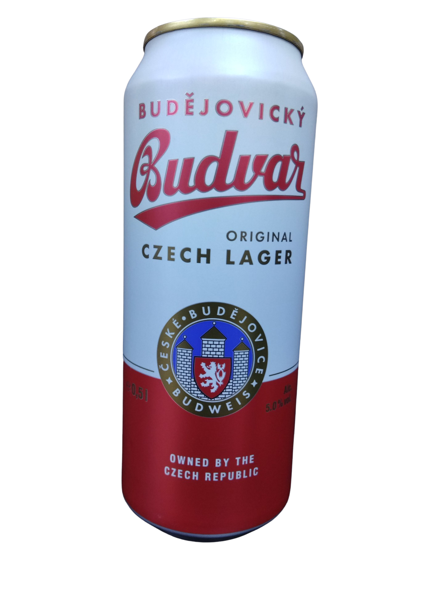 Budejovicky Budvar Beer Can 5% 50cl – Premium Cellars