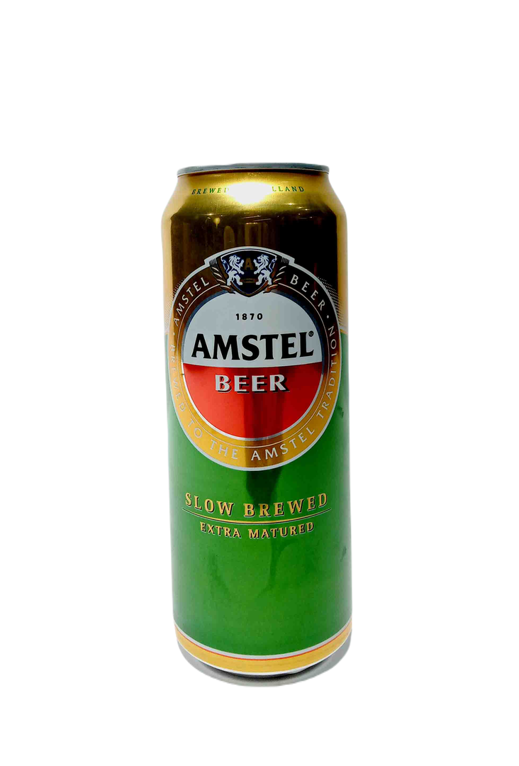Amstel Beer 50Cl Can – Premium Cellars