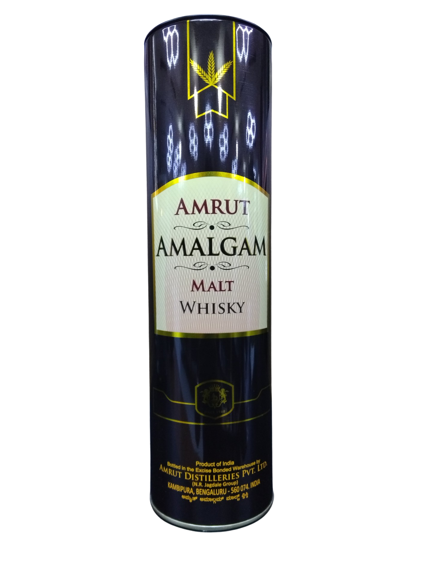 Amrut Amalgam Pure Malt Whisky 750ml - Buy online at best price ...