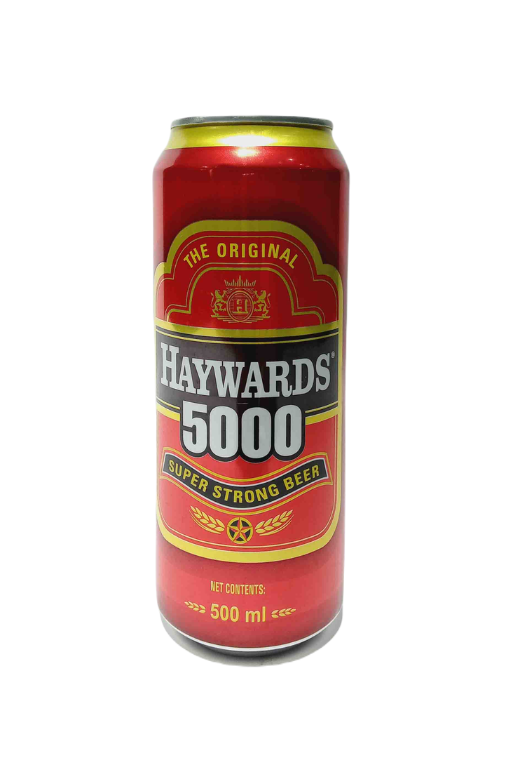 Haywards 5000 Beer Can 500ml - Buy Online at Best Price | Premium ...