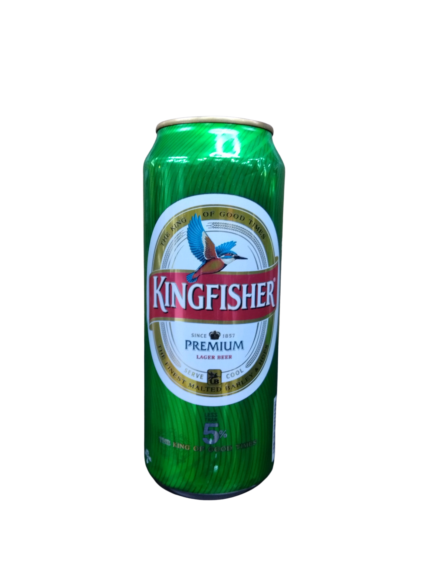 Kingfisher Lager Beer Can 500ml - Buy Online at Best Price | Premium ...