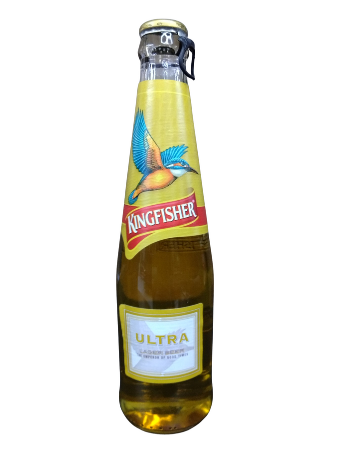 Kingfisher Ultra Beer Btl 33CL – Premium Cellars L.L.C
