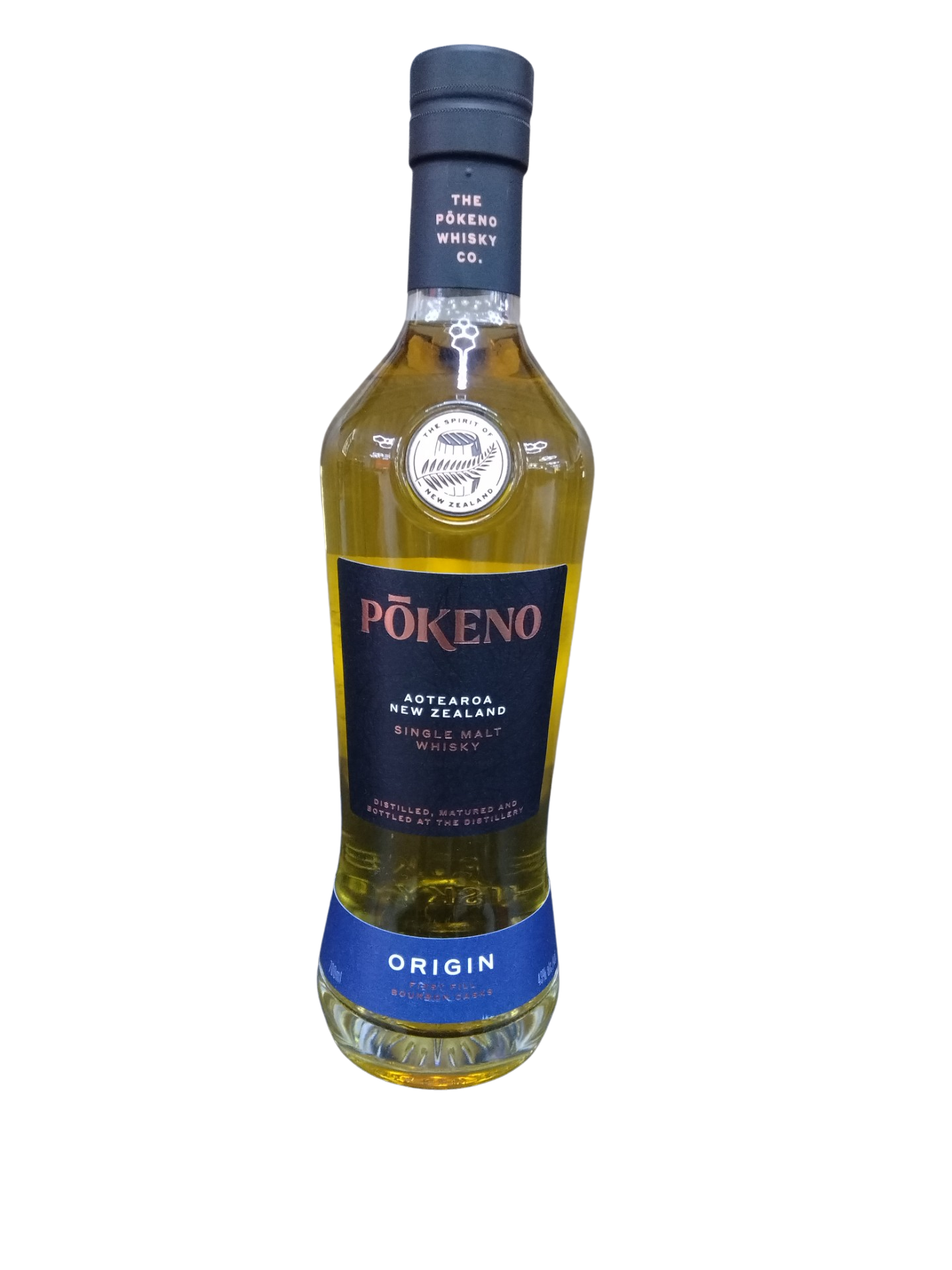 Pokeno Origin Single Malt 70CL – Premium Cellars L.L.C